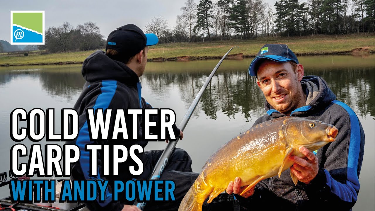 Cold Water Carp Tactics | at Larford lakes | with Andy Power - YouTube
