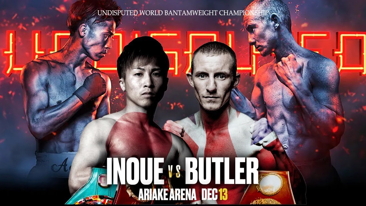 NAOYA INOUE VS PAUL BUTLER LIVE FIGHT TALKS | BOXING COMMENTARY - YouTube