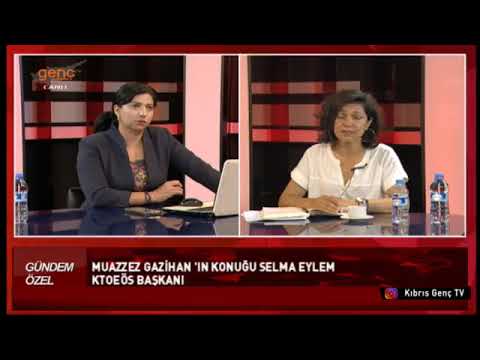 17 Mayıs 2023 Genç TV Başkan Selma Eylem konuk