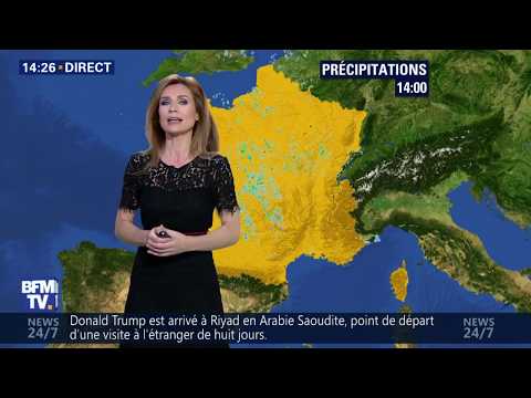 LA METEO de SANDRA LARUE le 2017 05 20 sur BFM TV