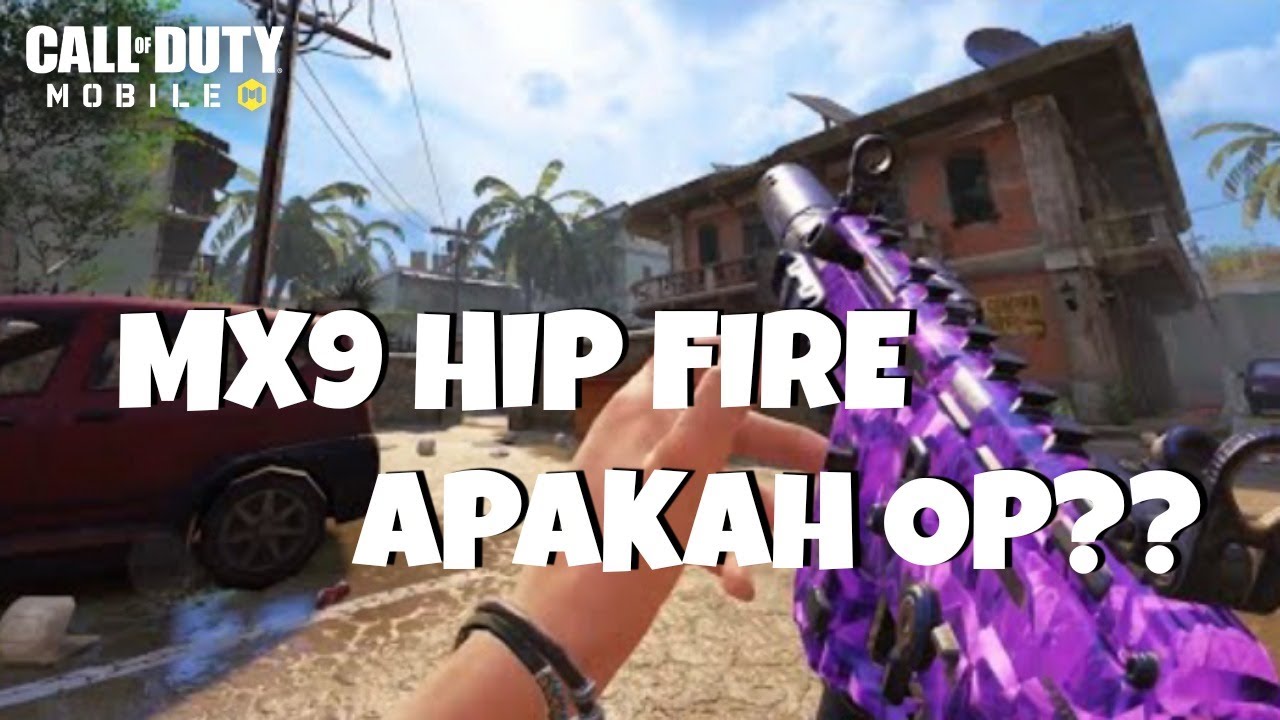 MX9 Build Hipfire OP? - Call Of Duty Mobile - YouTube
