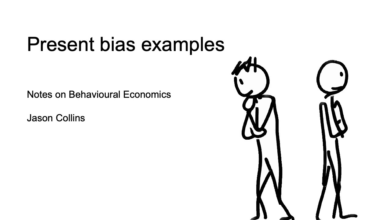 Present bias examples - YouTube