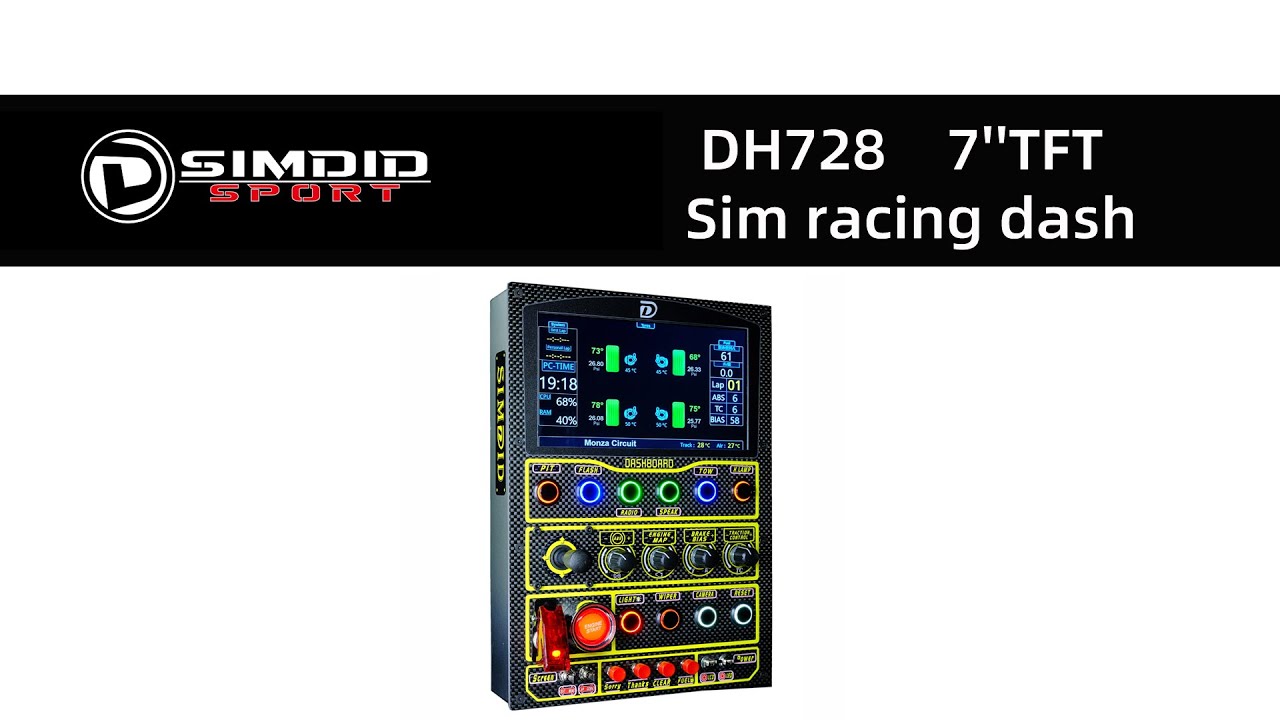 This is the Best SIMDID Dashboard I've Ever Used - YouTube