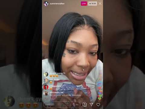 Summer walker instagram live