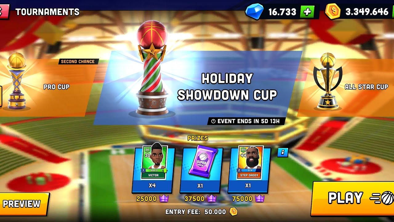 Mini Basketball HOLIDAY SHOWDOWN CUP #.01 - YouTube