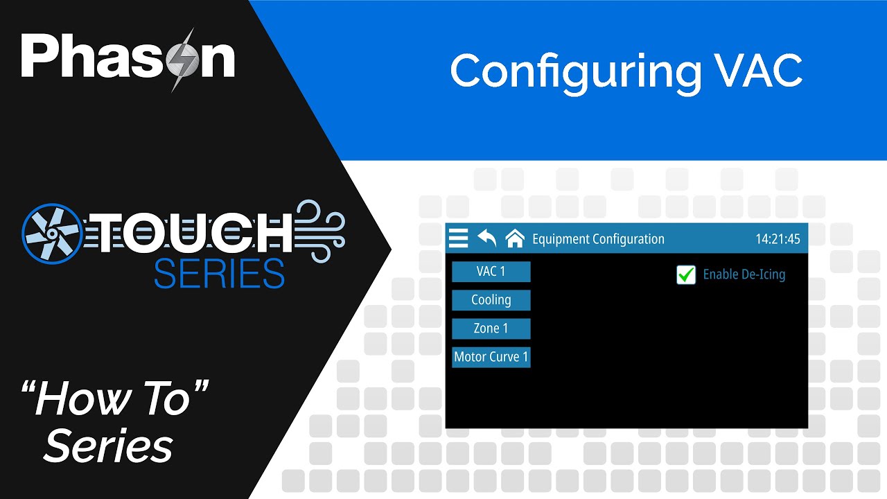 How to Configure Variable AC equipment on Phason Touch Series | Plus-Touch & Supra-Touch Guide ...