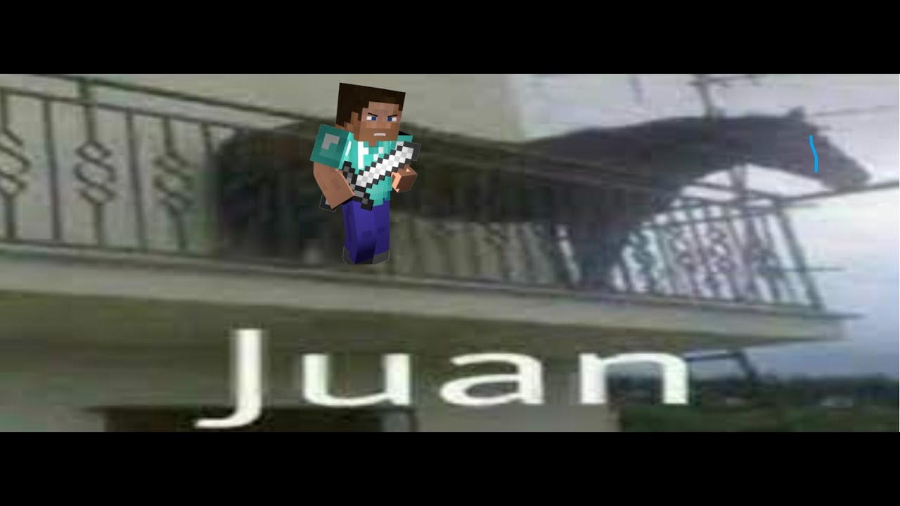Juan behind the scenes (True) | Minecraft - YouTube