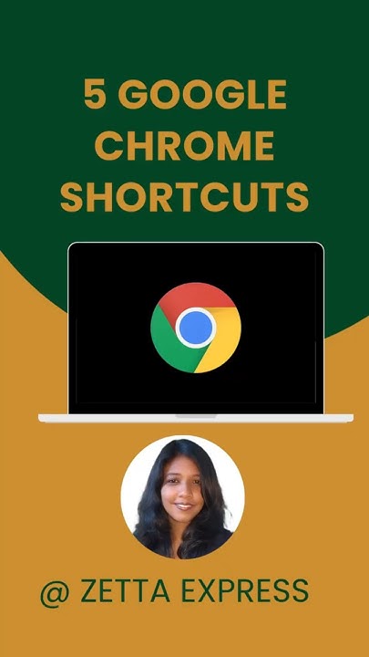 5 Google Chrome Shortcuts to Instantly Boost Your Productivity! - YouTube