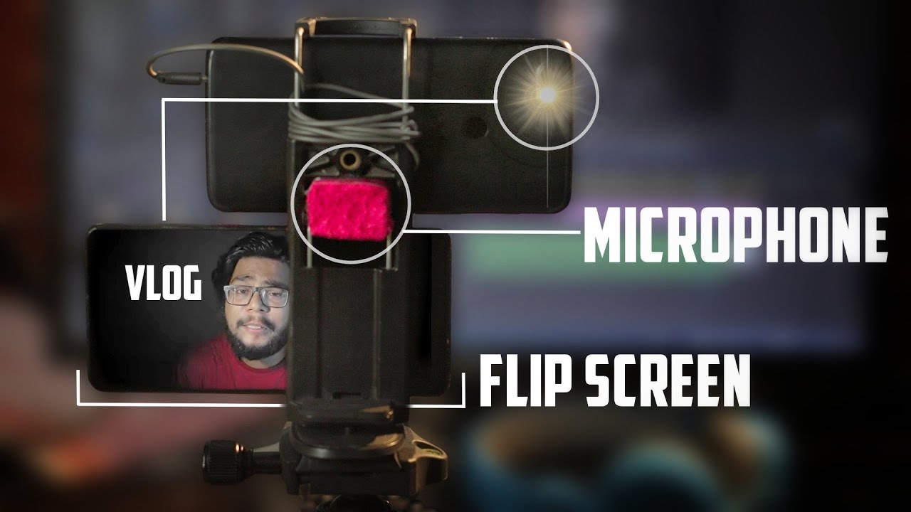 We Made 100% Pro Vlogging Setup In No Budget - YouTube