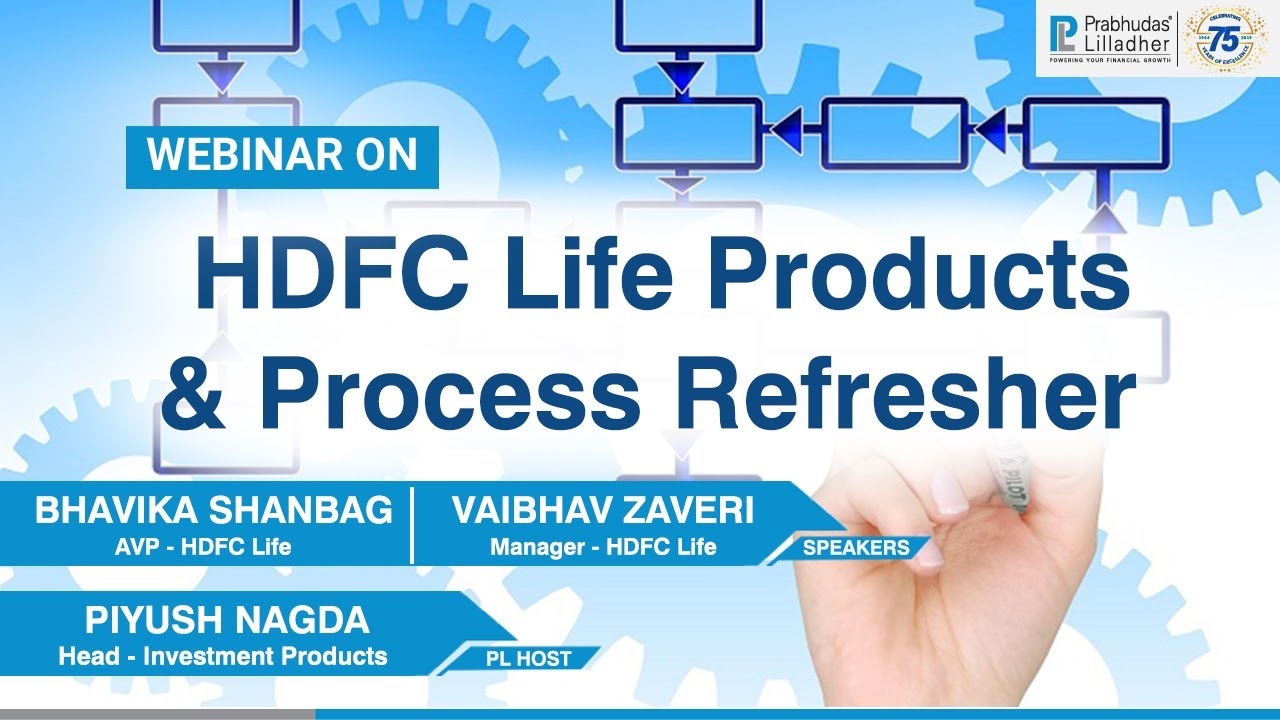 HDFC Life Products & Process Refresher - YouTube