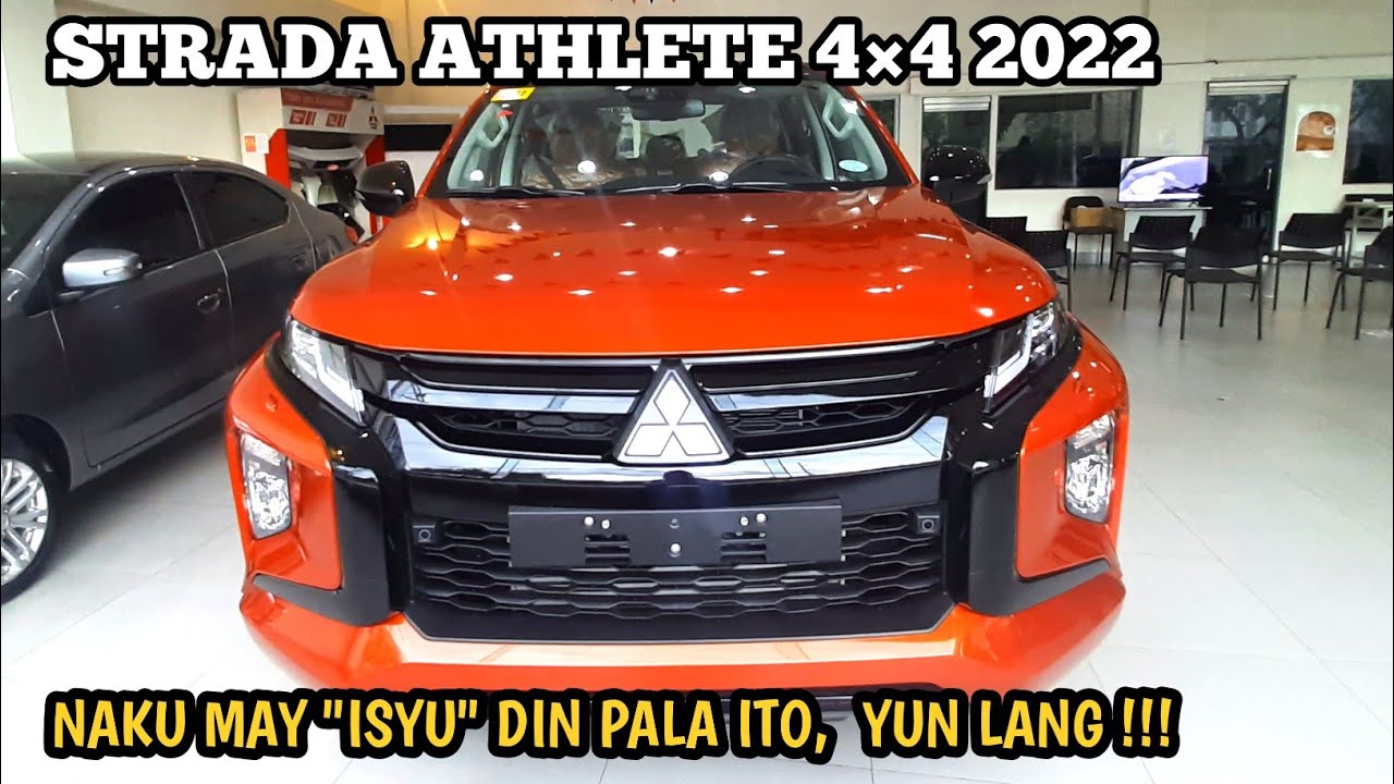 NEW STRADA ATHLETE 4×4 2022 MODEL FULL REVIEW PRICE AND SPECS MUST KNOW ...
