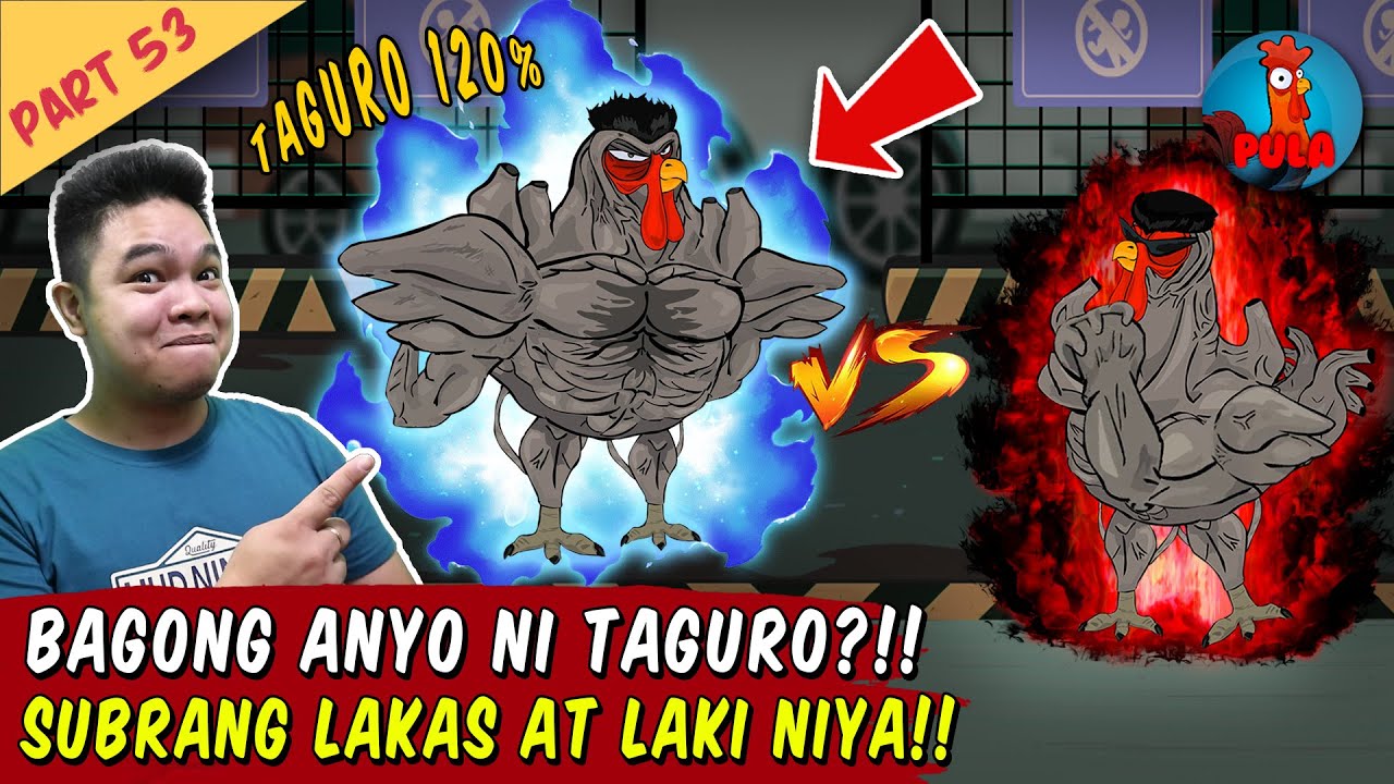 120% Na Taguro Subrang Lakas - Manok na Pula Part 53 - YouTube
