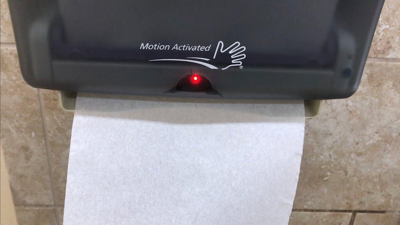 Hobby Lobby Paper Towel Dispenser Hack! Part 2 - YouTube