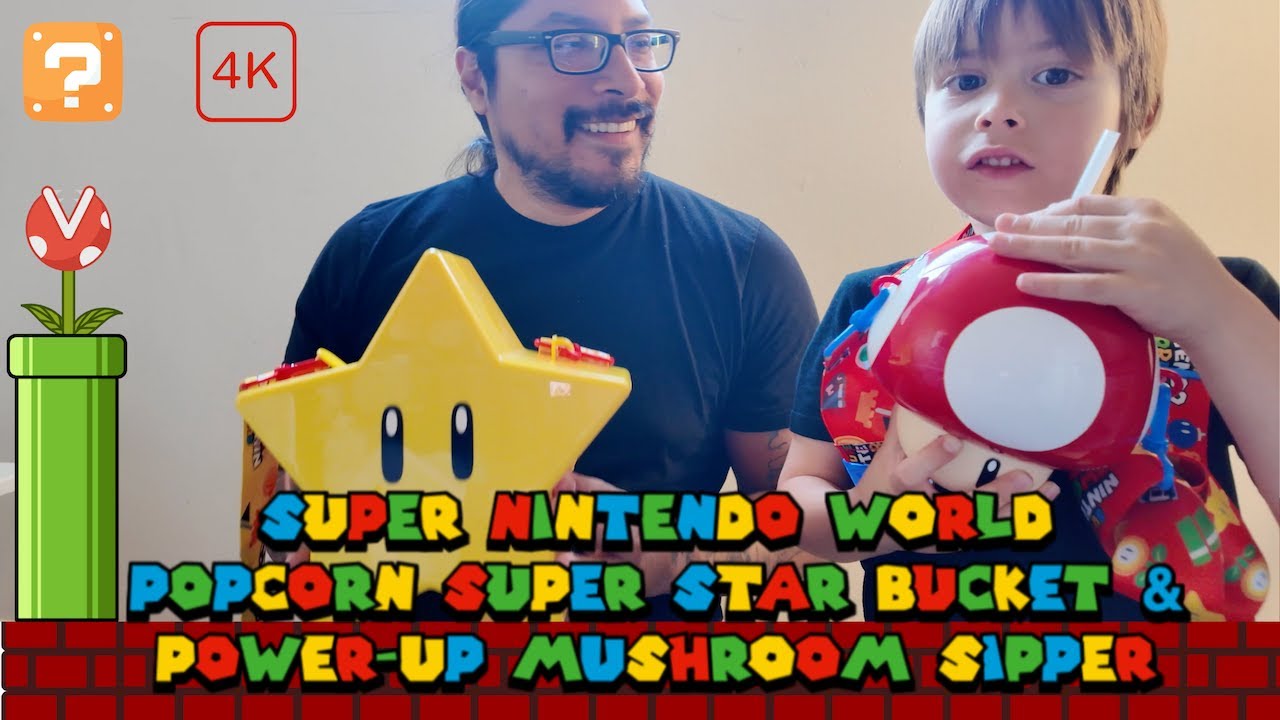 Universal Studios Popcorn Buckets & Sippers | Light-Up Super Star ...