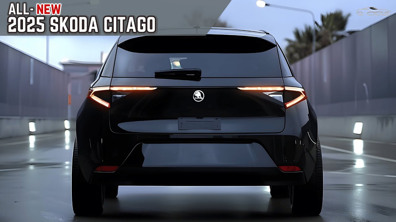 New !! 2025 Skoda Citigo Unveiled - The Ultimate Urban Companion ...