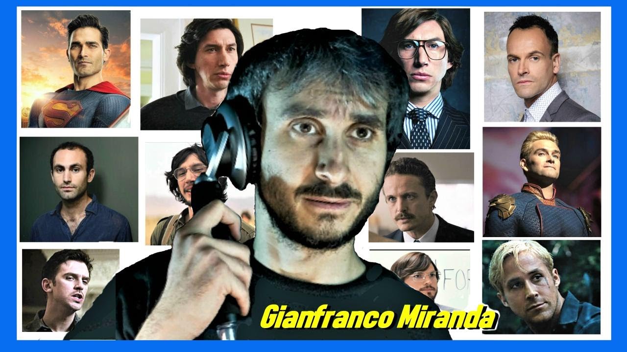 Gianfranco Miranda (i grandi doppiatori italiani) - YouTube
