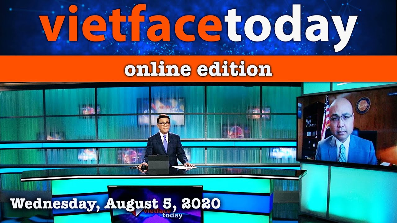 Vietface Today Online Edition - August 5, 2020 - YouTube