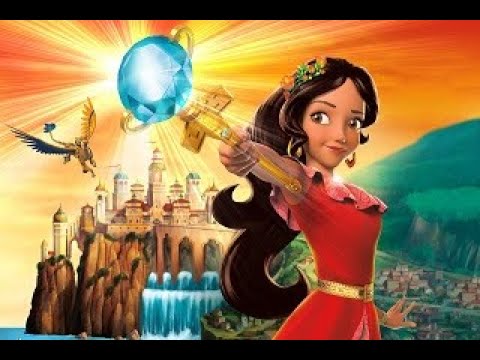Princess Elena of Avalor Cartoons Gaming HD Video #1, Adventures in ...