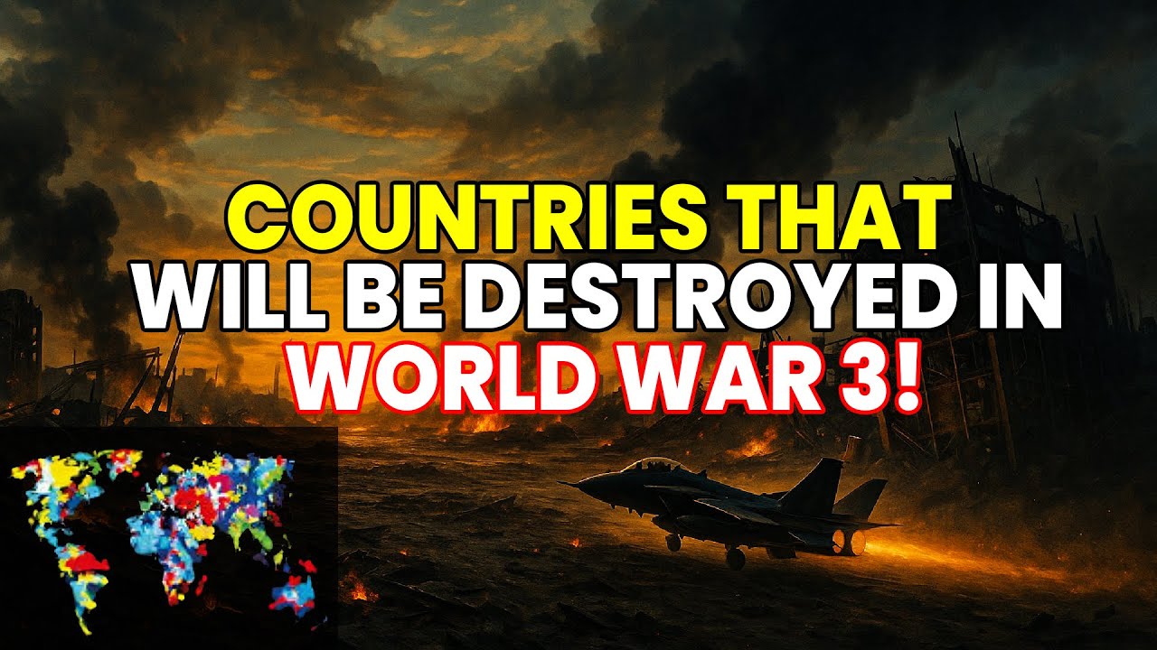 Top 10 Countries That Will Be DESTROYED First in World War 3* And Why ...