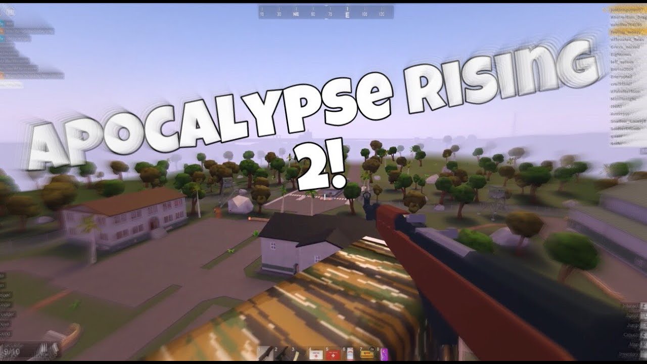 Apocalypse Rising 2 with music (MUSIC in DESC!) - YouTube