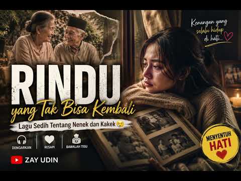 Rindu yang Tak Bisa Kembali | Lagu Sedih Tentang Nenek dan Kakek 😢
