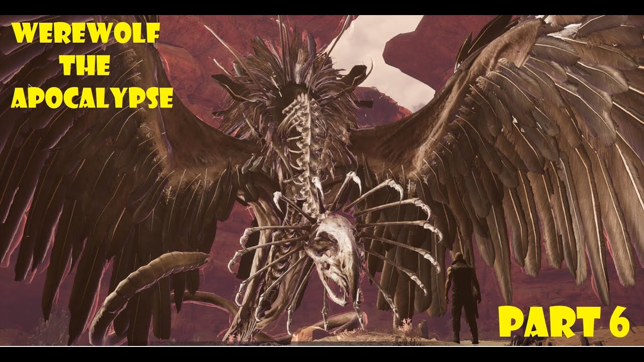 WEREWOLF THE APOCALYPSE: EARTHBLOOD WALKTHROUGH PART 6: ONAWA AND THE ...