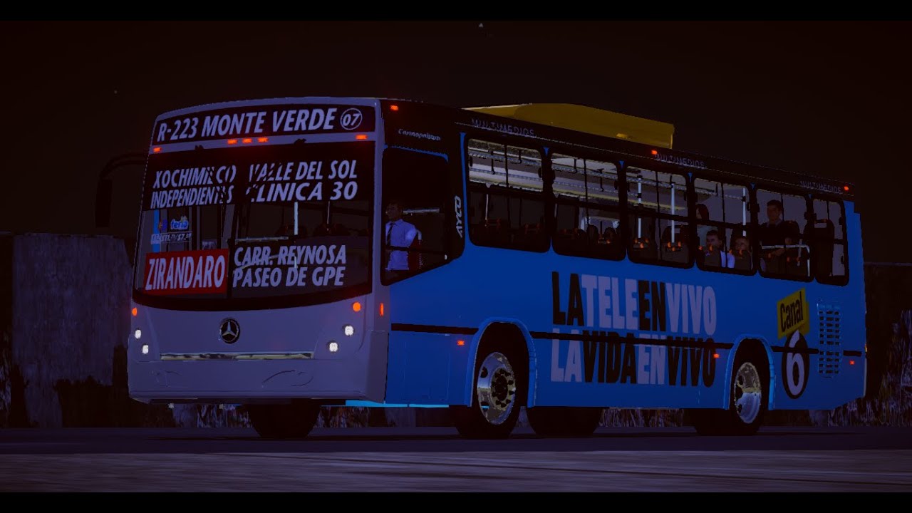 Ruta 223 Monteverde - YouTube