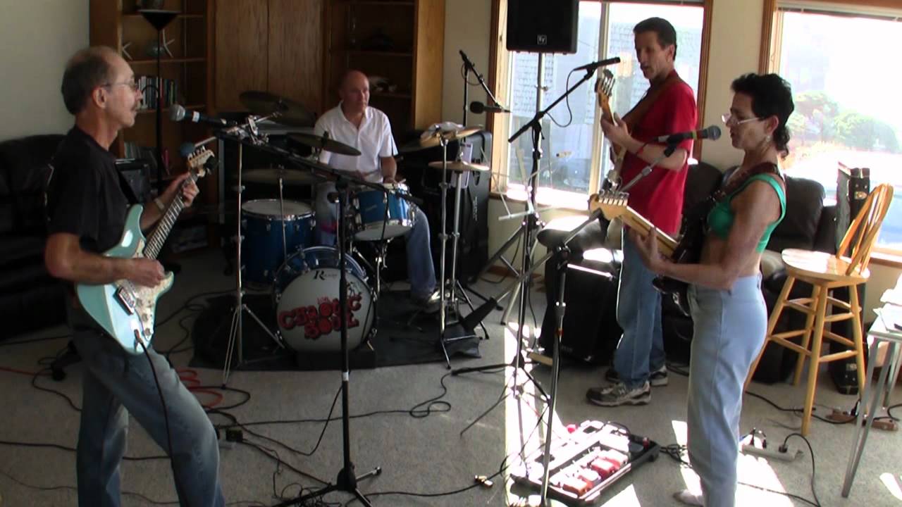 Under The Boardwalk - TigerFoot Studio Band - YouTube