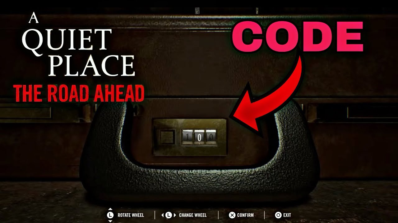 Briefcase Code in Shed at Laura’s Home A Quiet Place: The Road Ahead l ...