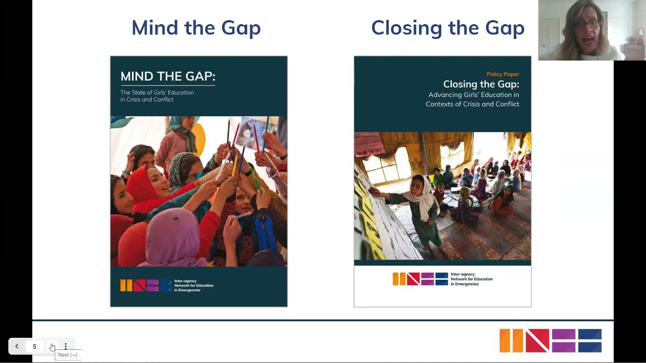 Mind The Gap Girls