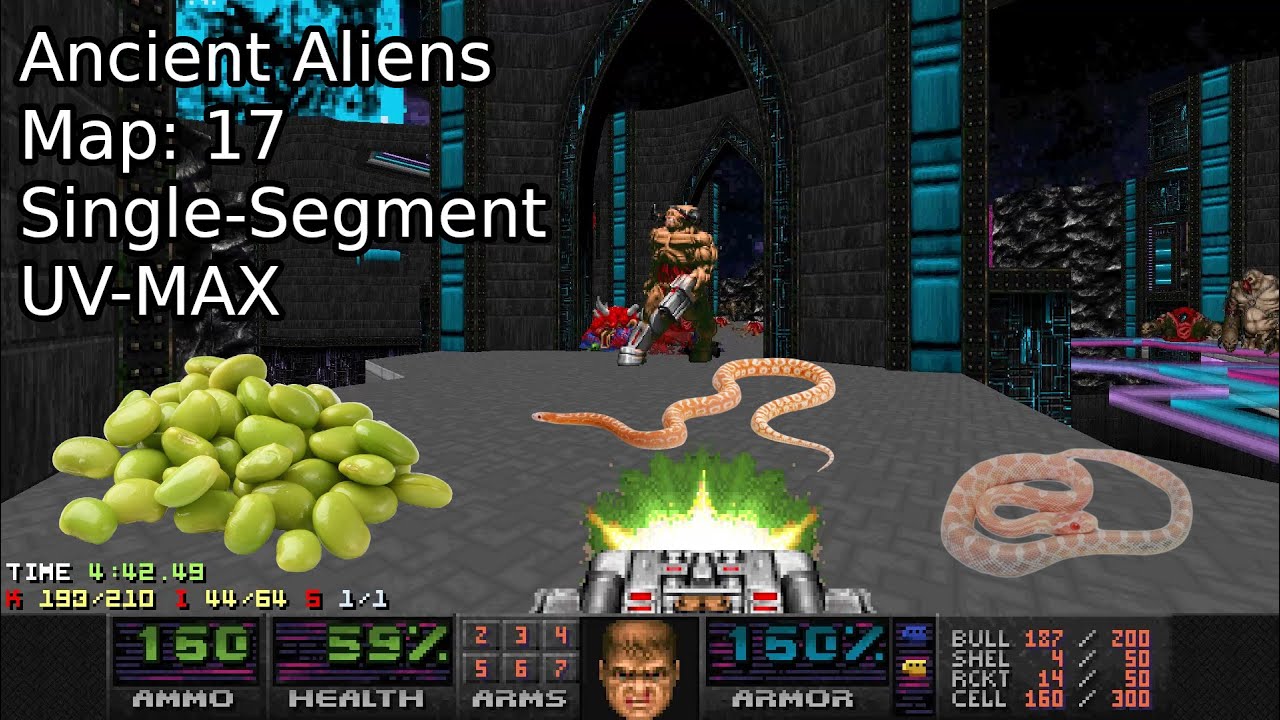 Ancient Aliens Map 17 "Daylight Under A Dark Sol" UV MAX [DOOM - Go IT