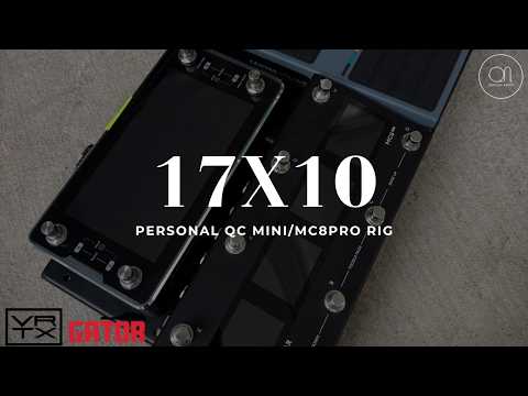 MY PERSONAL 17X10 QUAD CORTEX MINI BOARD