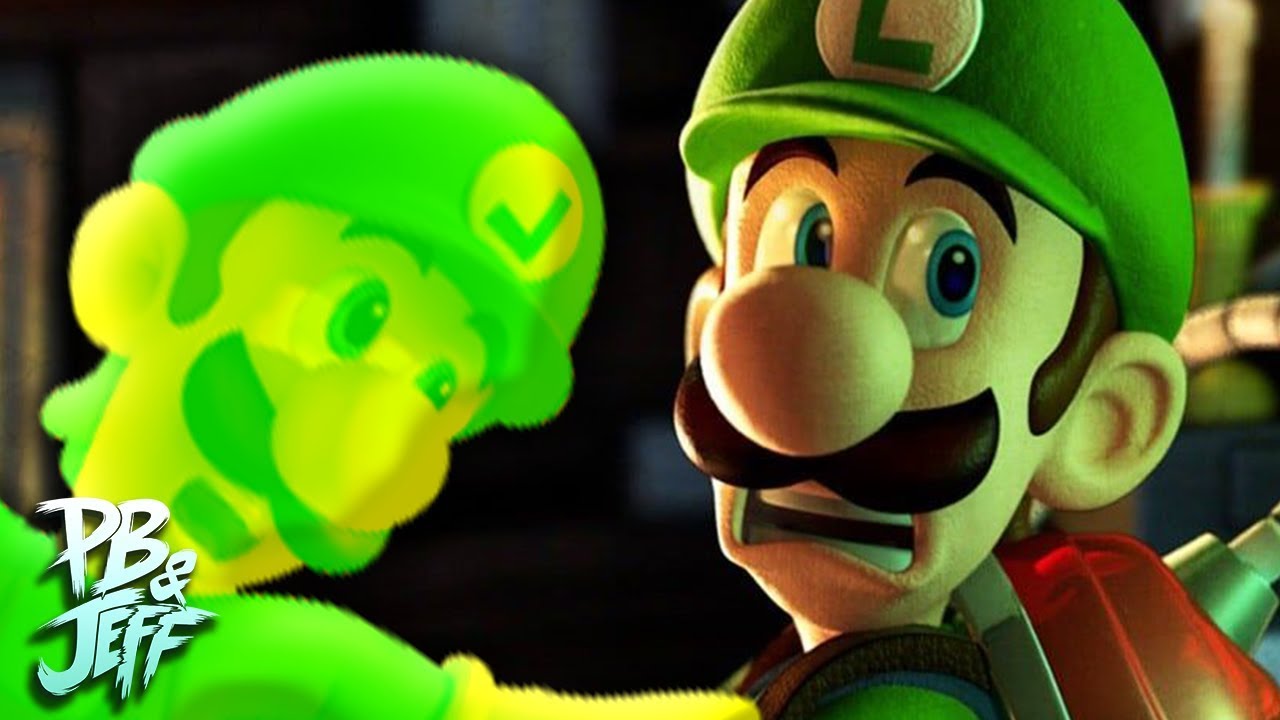 GOO-IGI IS HELPING - Luigi's Mansion 3DS Co-Op (Part 2) - YouTube