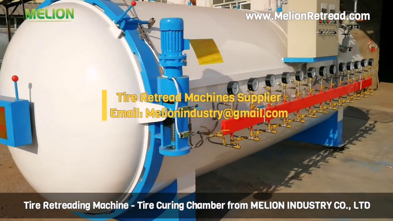 Tire Retreading Machines with Good Quality MADE IN CHINA - YouTube