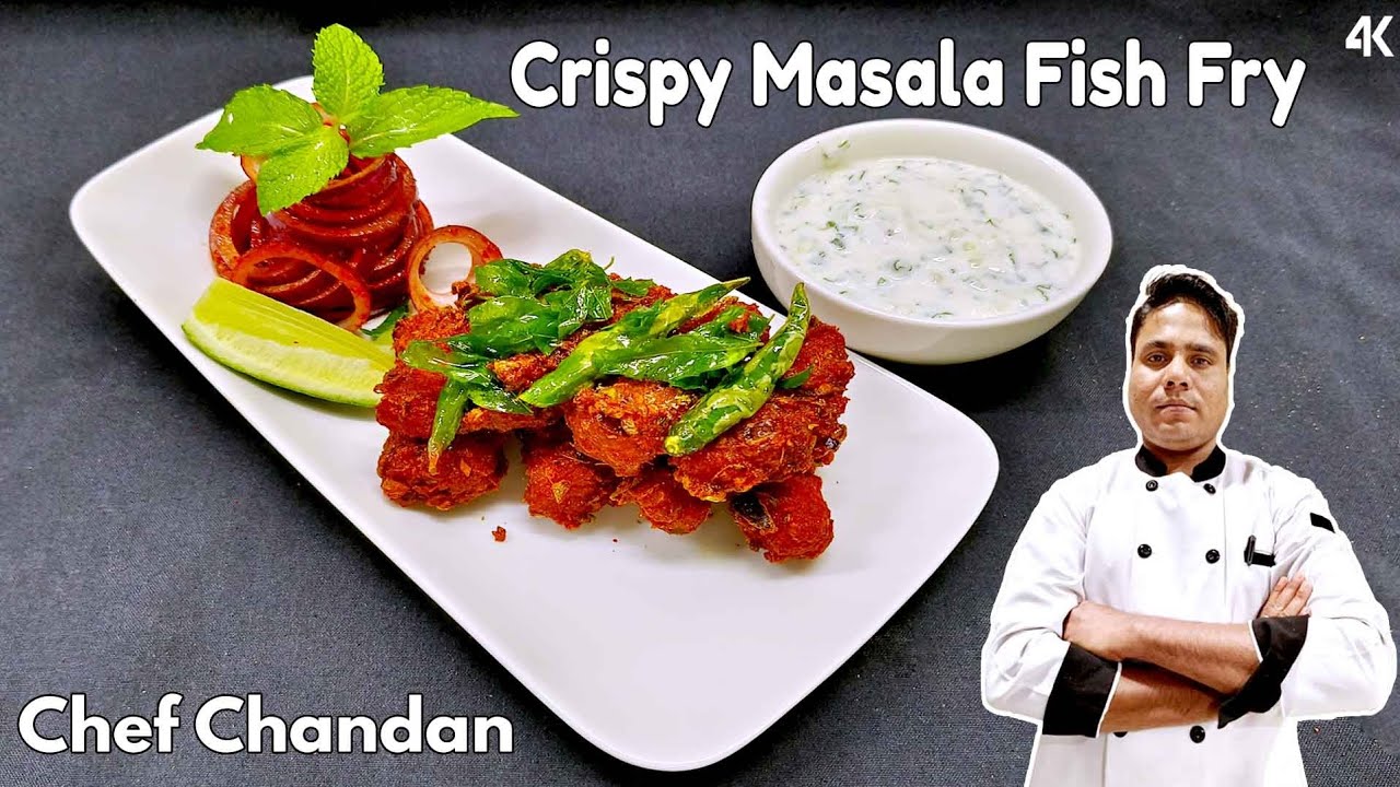 Crispy Masala Fry Fish | How To Make Fried Fish | Spicy Fry Fish Recipe ...