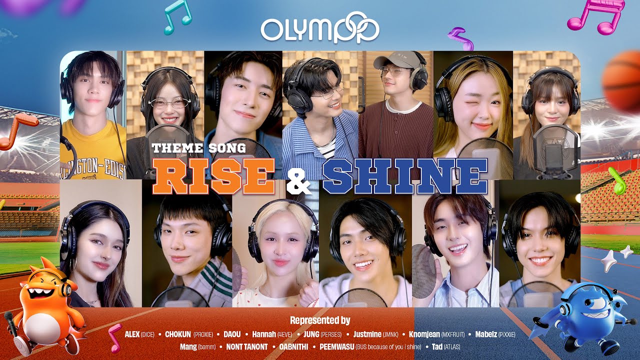 RISE AND SHINE | OLYMPOP THEME SONG - YouTube Music