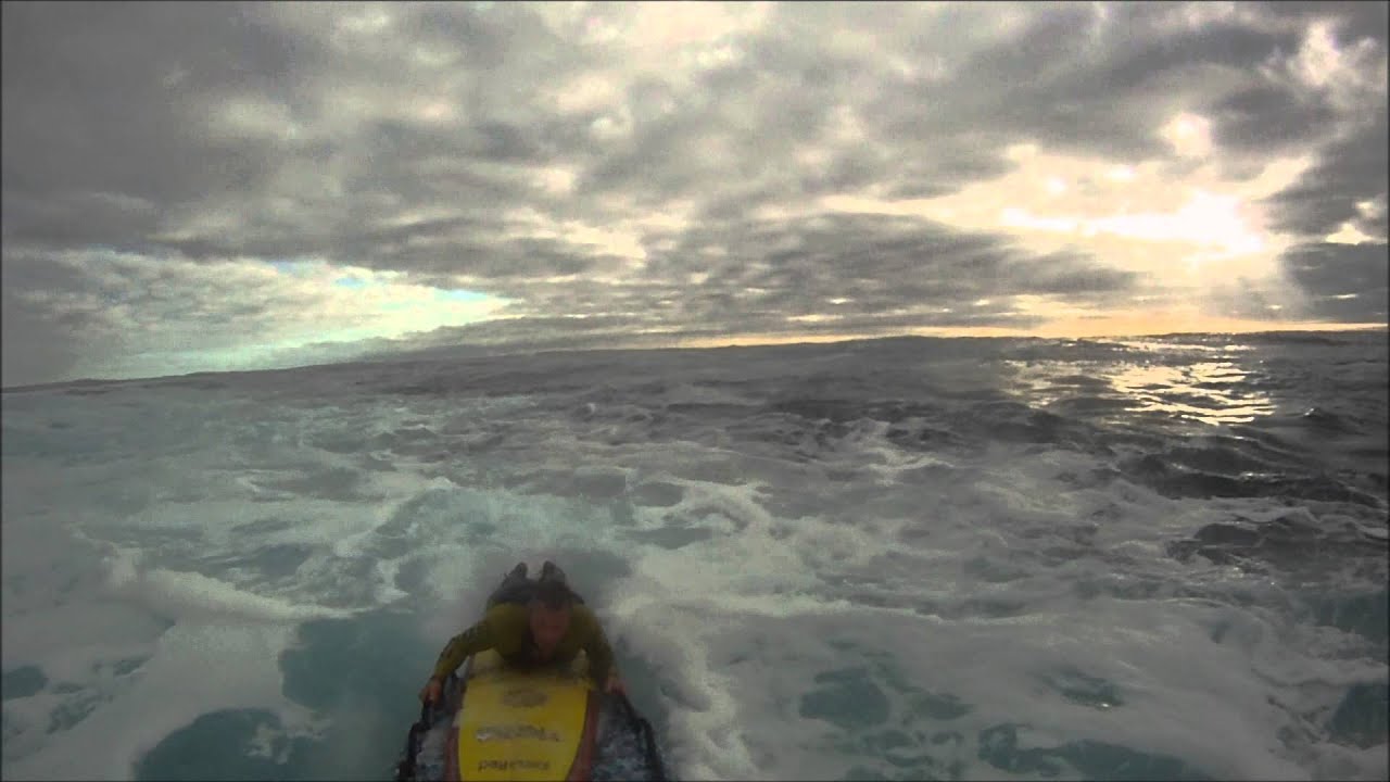 K38 - Cortes Bank Water Safety - Big wave paddle surfing Rescues - YouTube