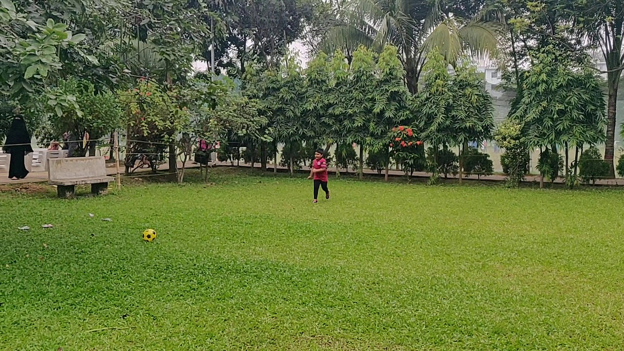 Uttara sector 4 park - YouTube