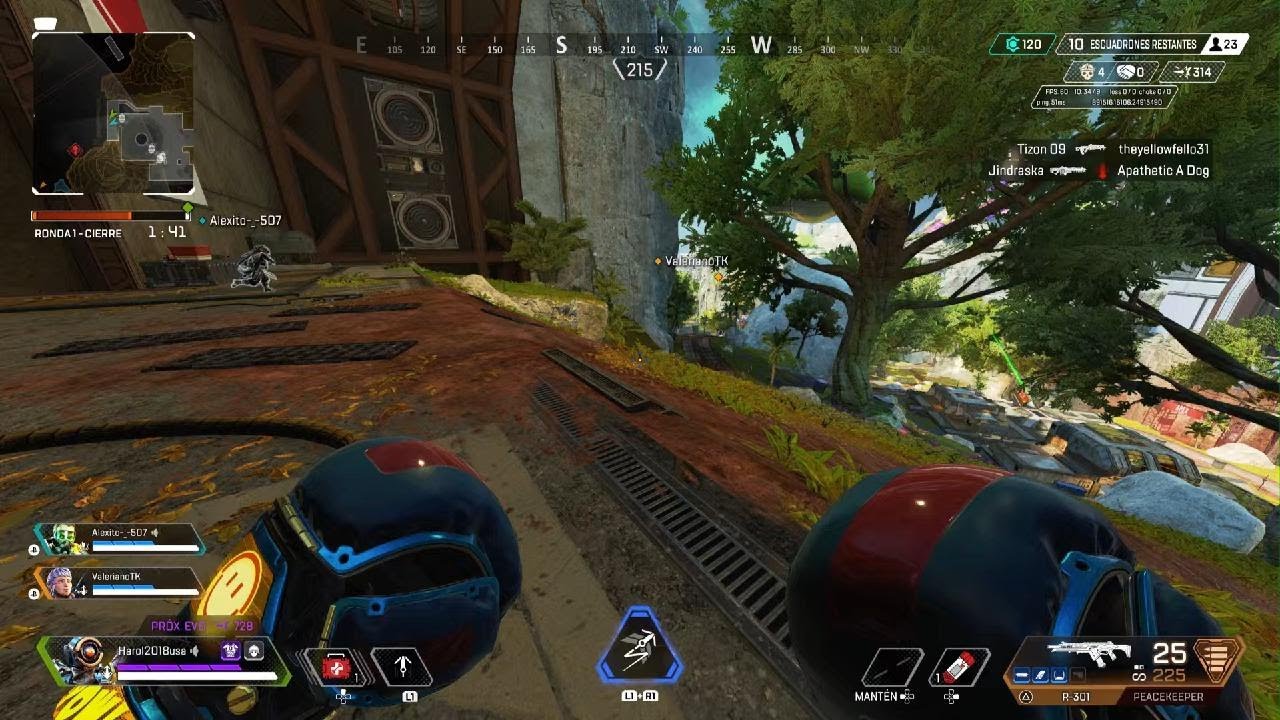 Apex Legends_SS-16 divertida 🤩 partida - YouTube