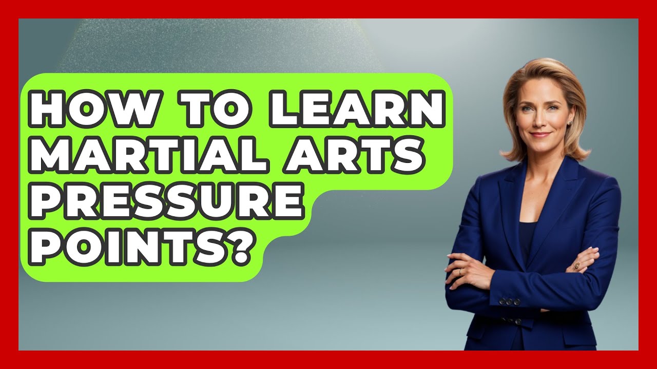 How To Learn Martial Arts Pressure Points? - Knock Out Reels - YouTube
