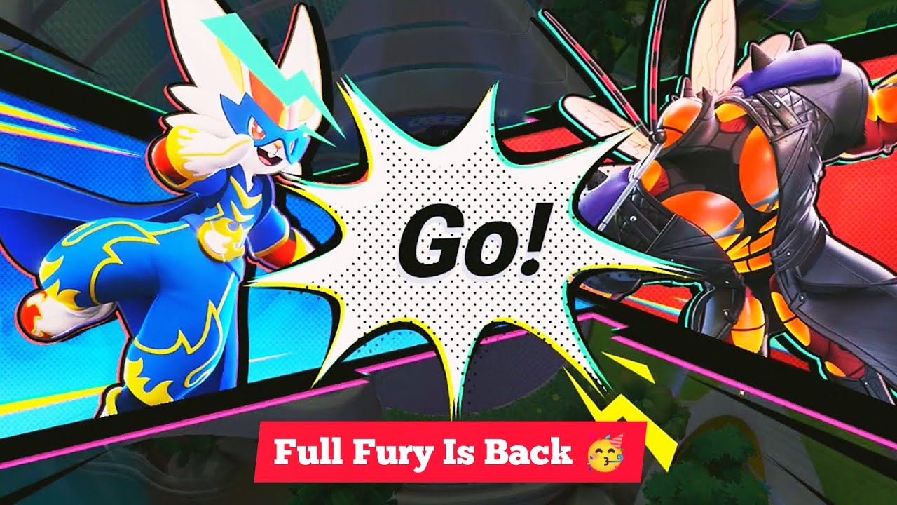 Full Fury Is Back 🥳 Let's Go Teams 💙 ️ - YouTube