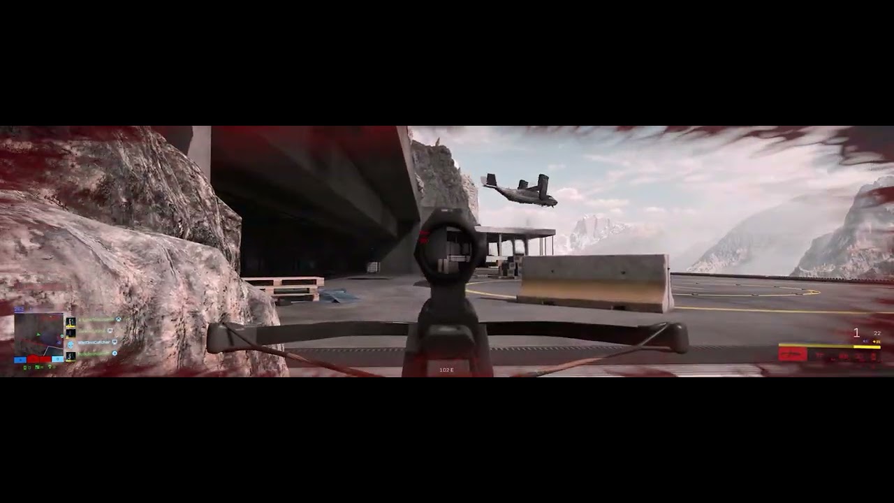 Battlefield 2042 - Ghostmaker Crossbow Clips - YouTube