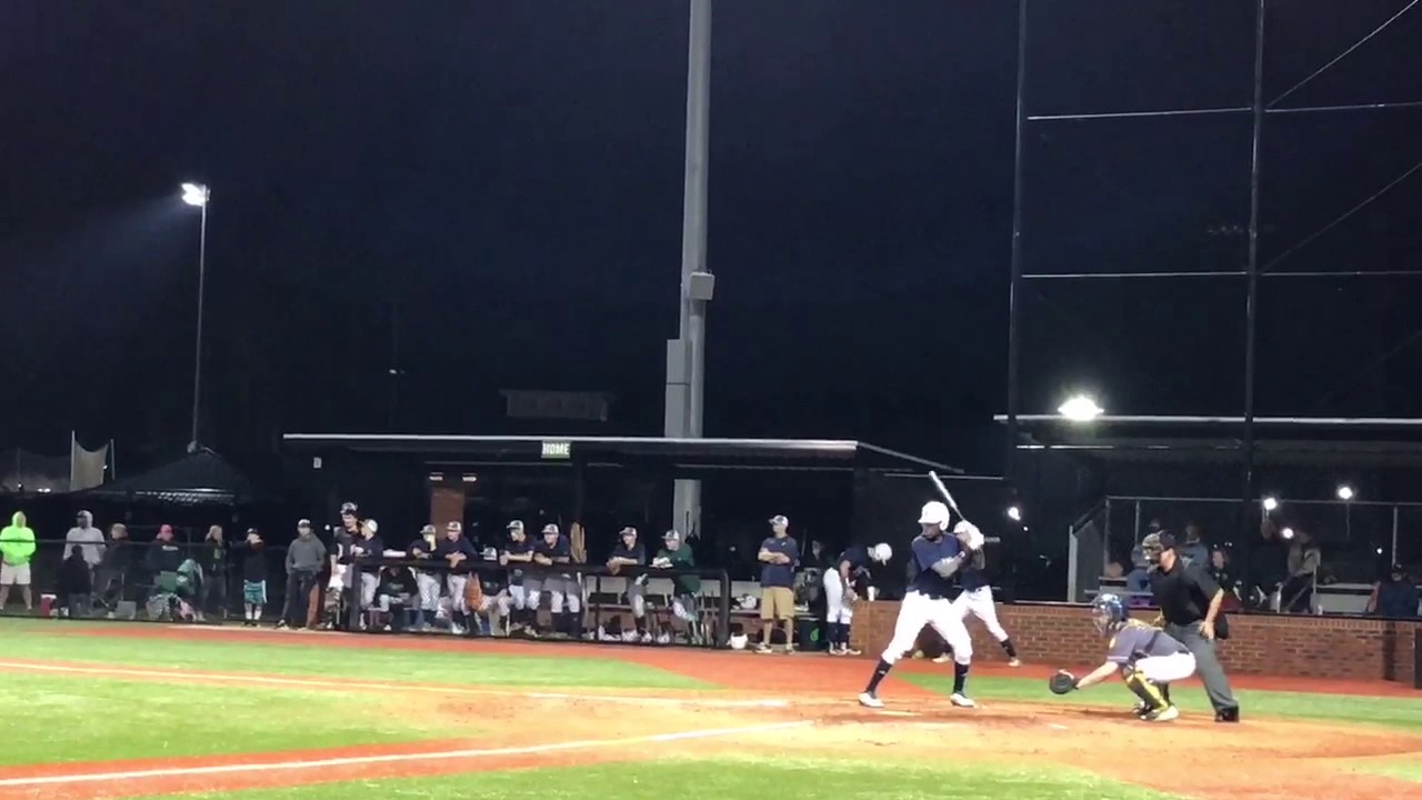 Ryan McDonald Baseball Presidents Day Highlights - YouTube