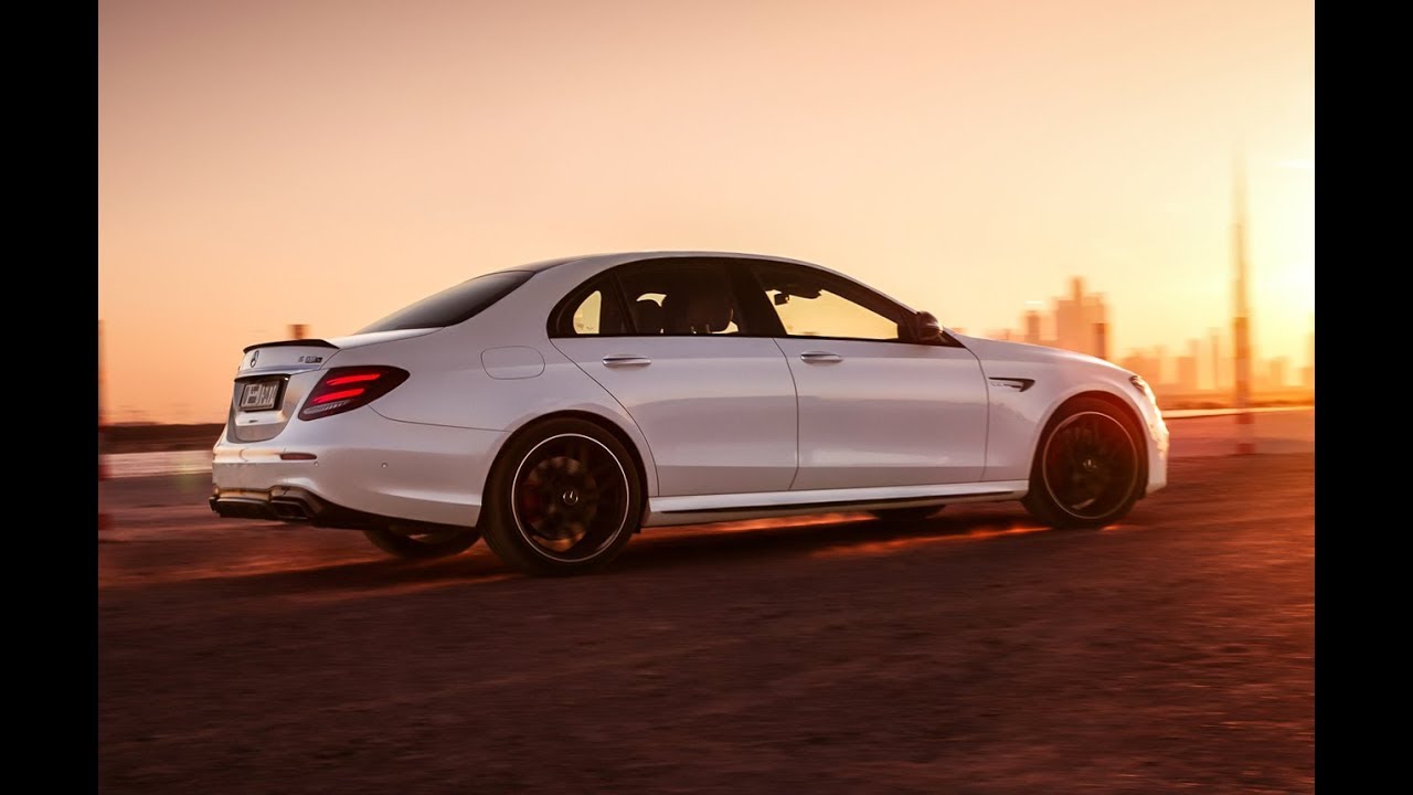 Walkaround | The Mercedes-AMG E63S 4Matic+ - YouTube