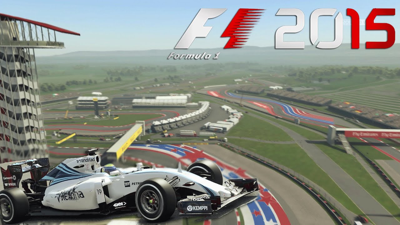 Formula 1 2015 - GP dos EUA! G27 - YouTube