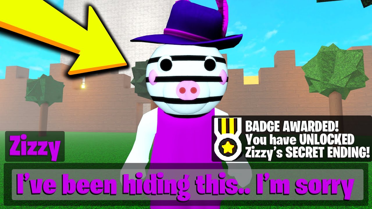 Zizzy's SECRET ENDING in Piggy 2.. (Roblox) - YouTube