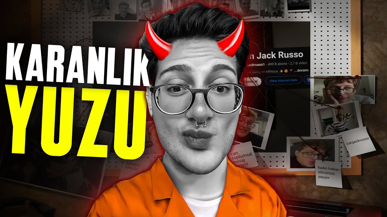 CAN JACK RUSSO KARANLIK YÜZÜ - YouTube