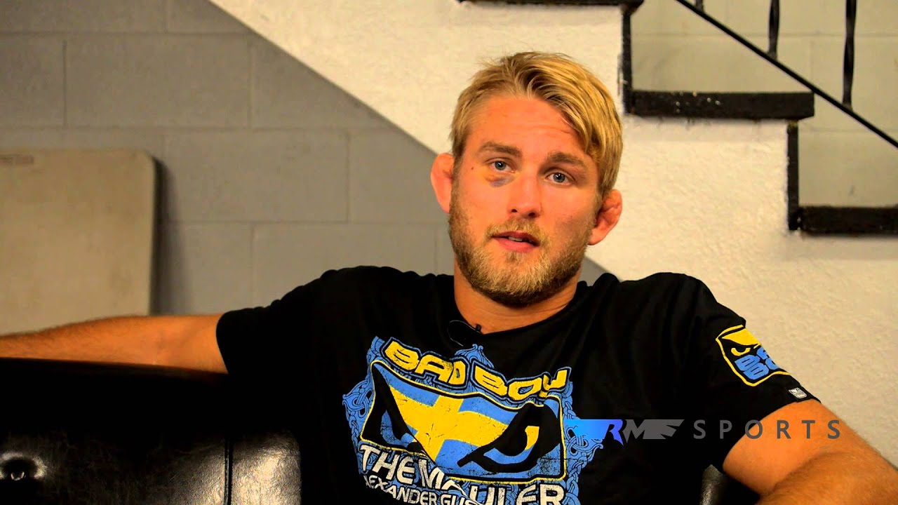 UFC 165 Alexander Gustafsson "I'm really excited to shock the world ...