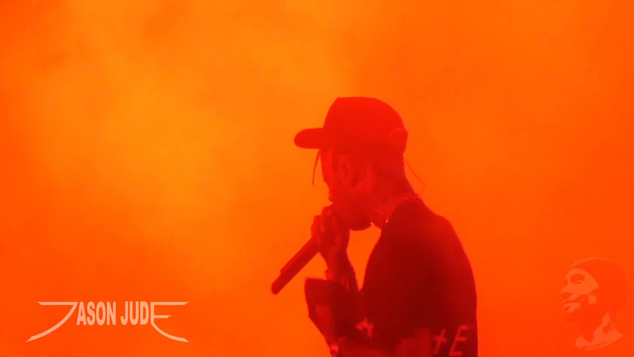 Travis Scott - Skyfall [HD] LIVE 10/7/18 - YouTube