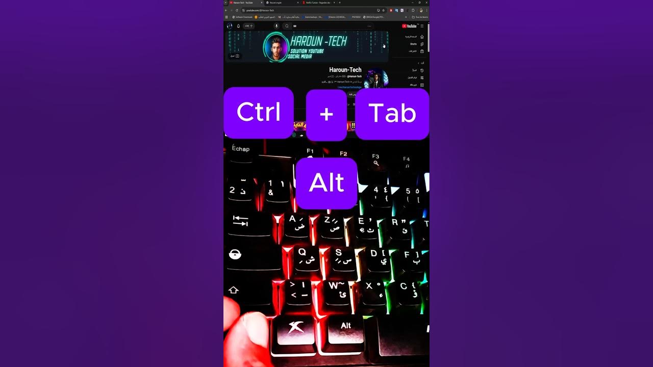 Windows trick | Windows shortcuts | keyboard trick (4) #windows #computer #tricks #asmr - YouTube